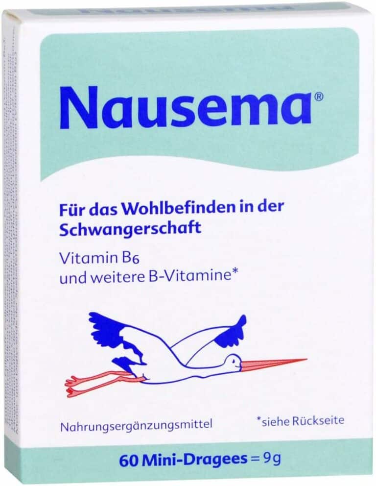 Nausema Dragees 60 Dragees hier online kaufen