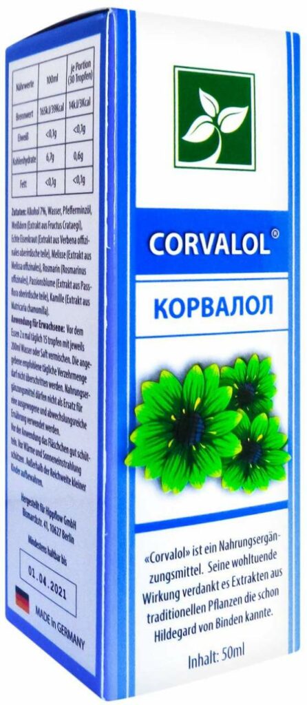 Corvalol Tropfen 50 ml hier online kaufen