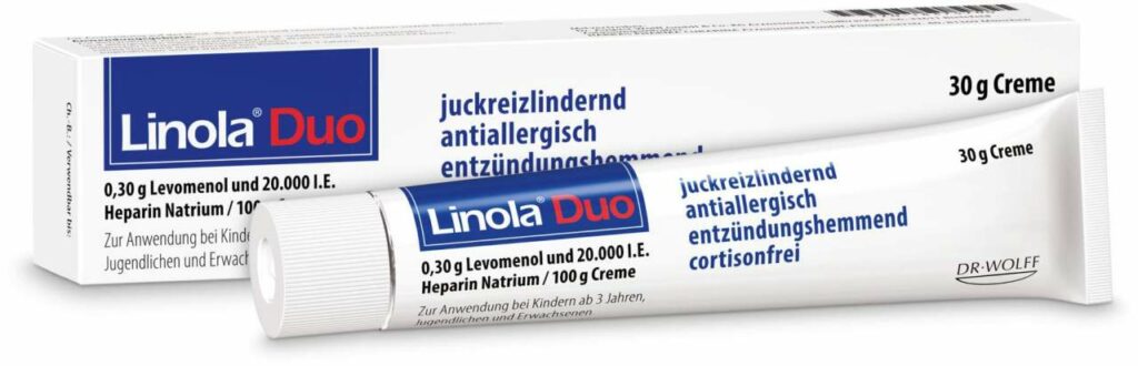 Linola Duo Creme 30 g hier online kaufen
