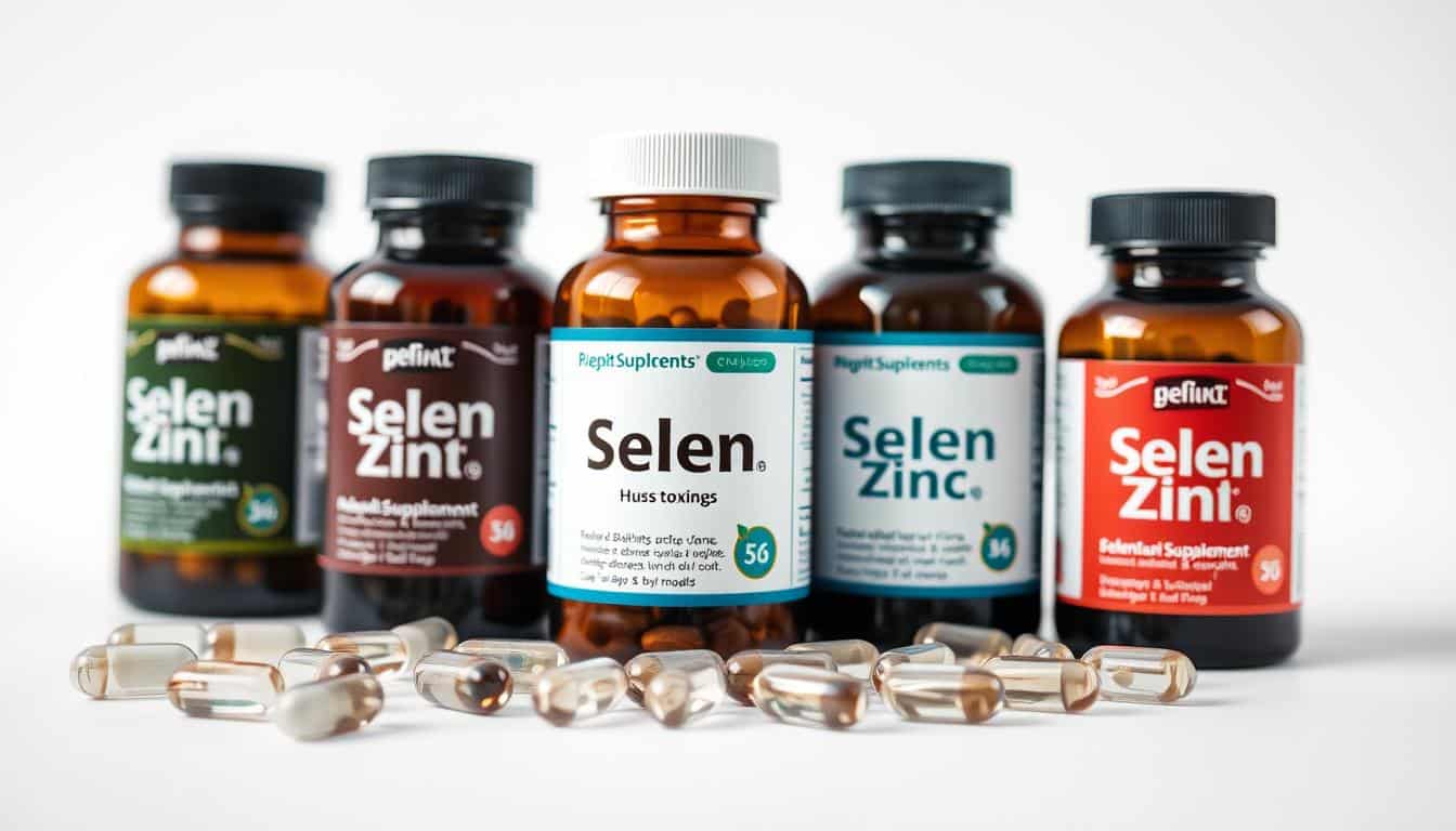 Selen & Zink Dosierung bei Hashimoto